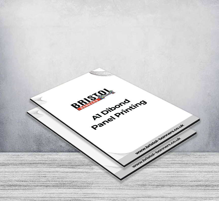 A1 Dibond Panel Printing Same Day & Next Day Printing Bristol