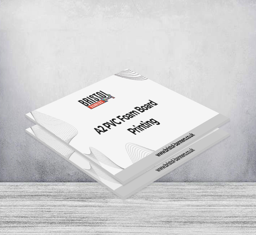 A2 PVC Foam Board Printing Same Day & Next Day Printing Bristol
