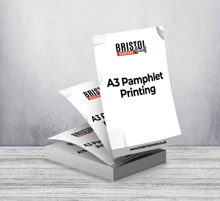 A3 Pamphlet Printing - Same Day & Next Day Printing Bristol