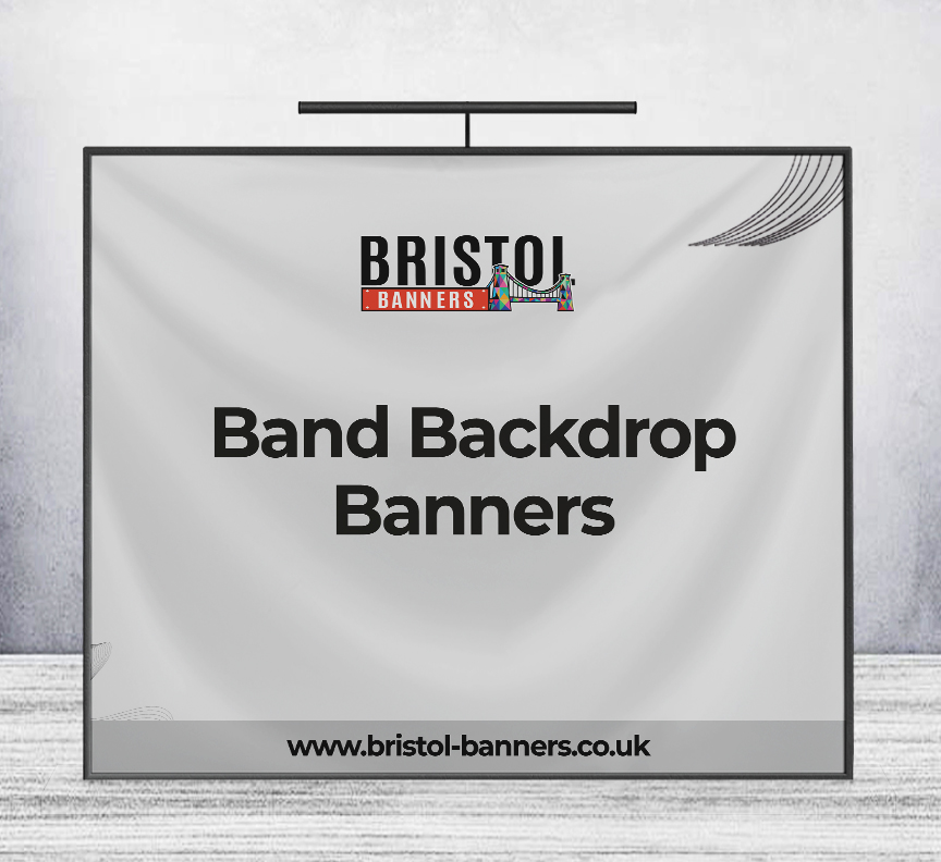 Band Backdrop Banners Same Day & Next Day Printing Bristol