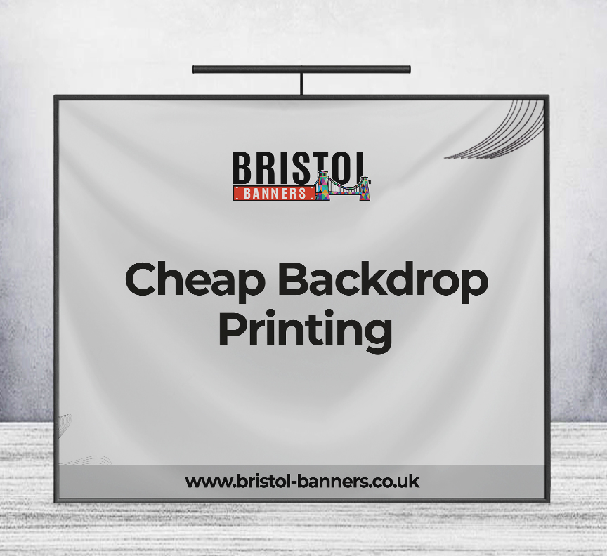 Cheap Backdrop Printing Same Day & Next Day Printing Bristol