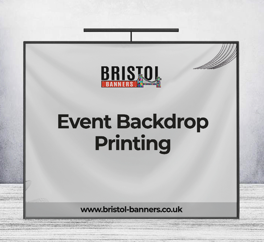 Event Backdrop Printing Same Day & Next Day Printing Bristol