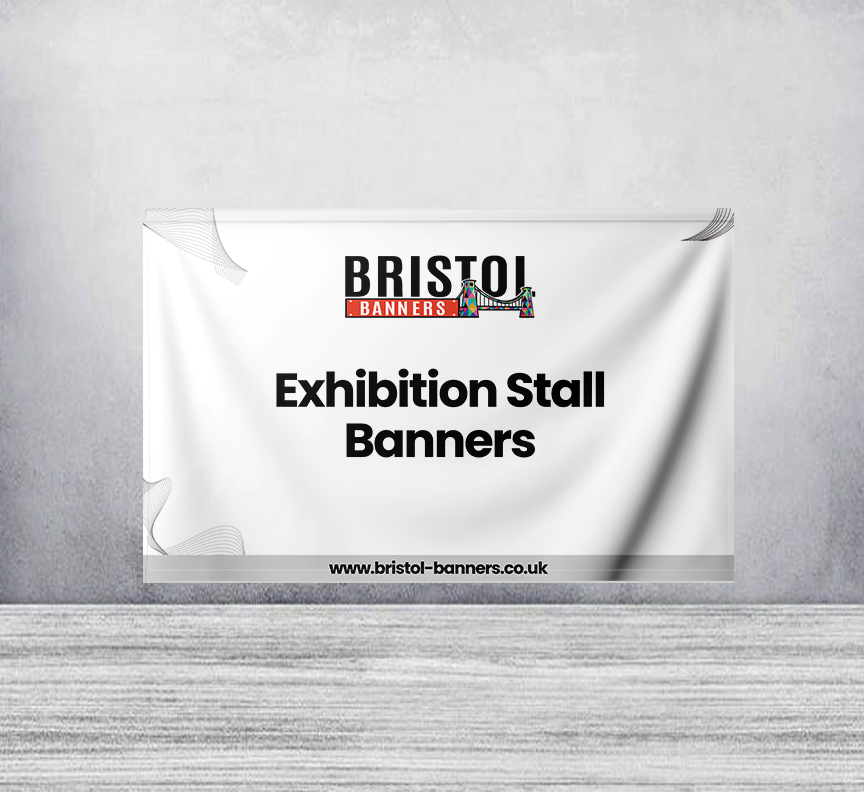 Exhibition Stall Banners Same Day & Next Day Printing Bristol