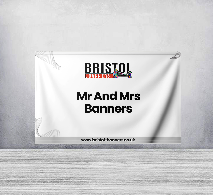 Mr And Mrs Banners Same Day & Next Day Printing Bristol