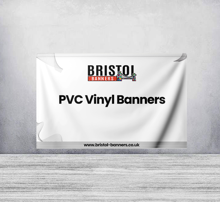 PVC Vinyl Banners Same Day & Next Day Printing Bristol
