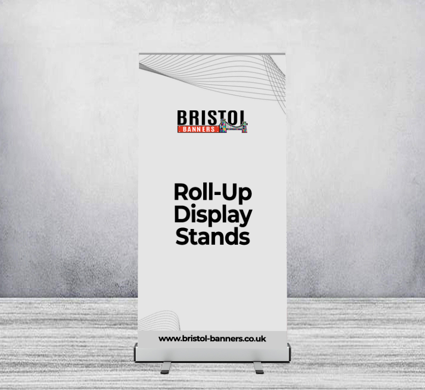 Roll-Up Display Stands Same Day & Next Day Printing Bristol