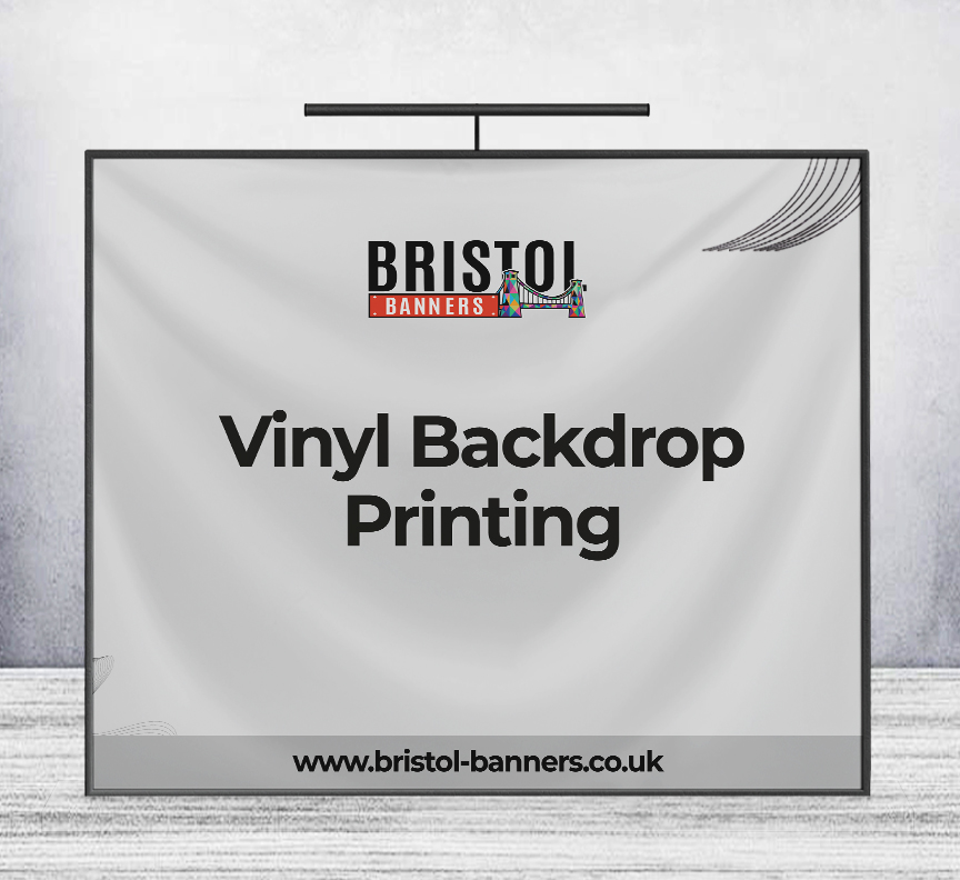Vinyl Backdrop Printing Same Day & Next Day Printing Bristol